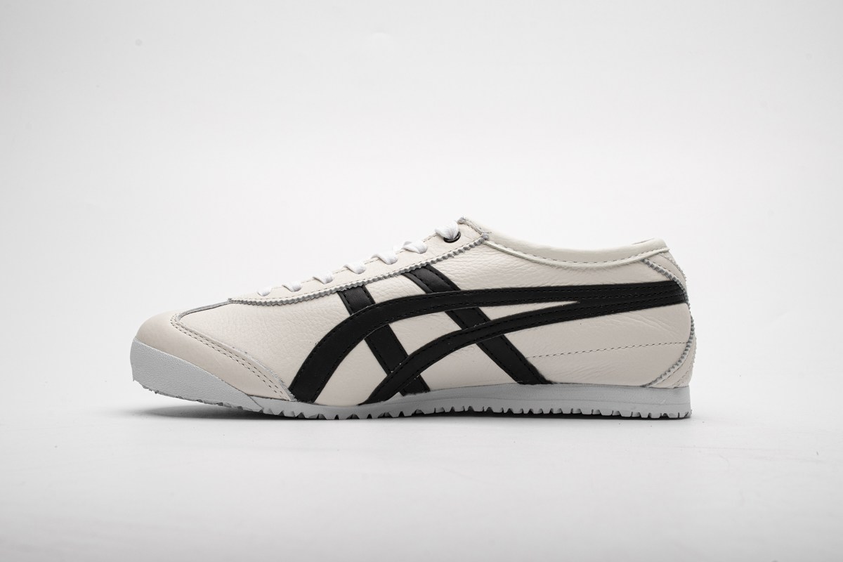 Кроссовки Onitsuka Tiger Mexico 66 White Black купить оригинал - цена в ...