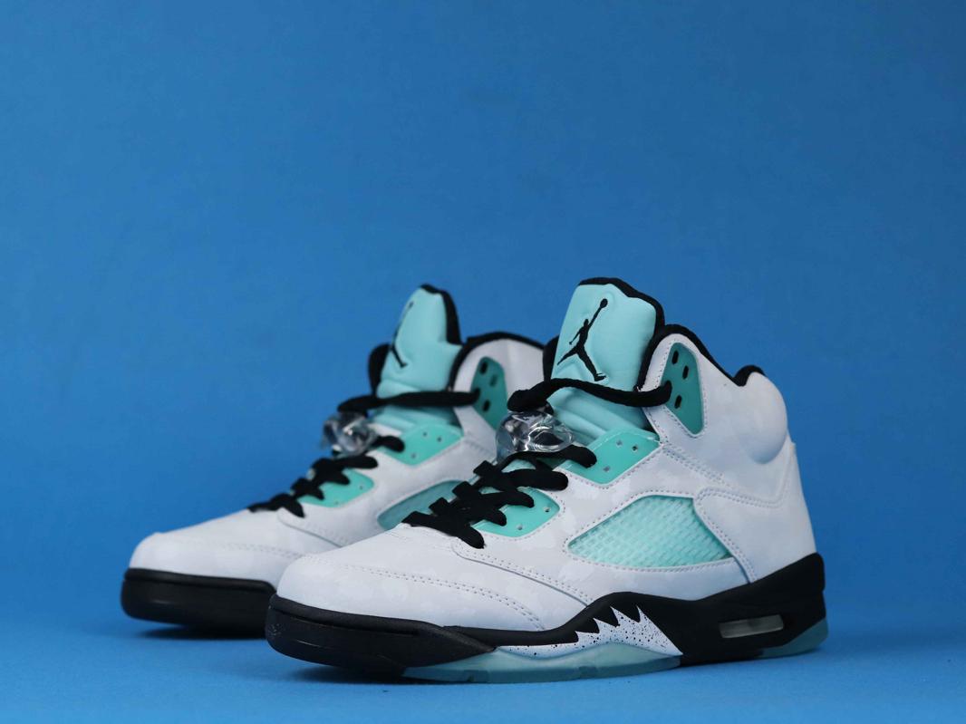 Air Jordan 5 Retro Island Green CN2932 100