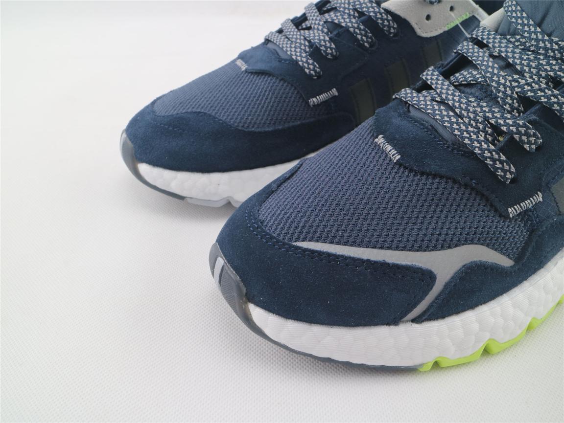 Кроссовки adidas Nite Jogger Collegiate Navy купить оригинал - цена в ...