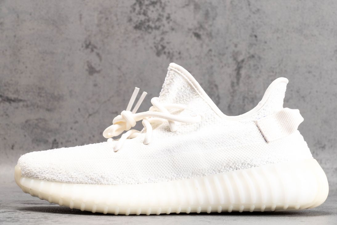 Кроссовки adidas Yeezy Boost 350 V2 Cream Triple White купить оригинал ...