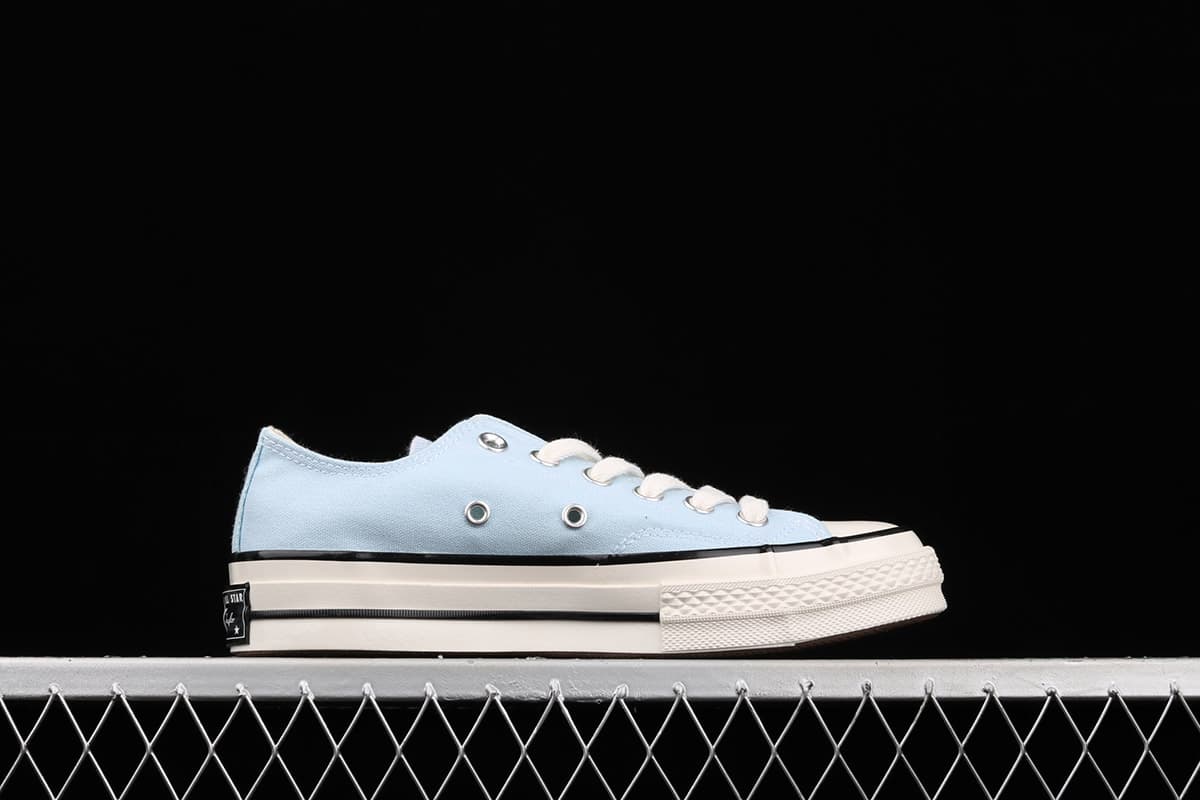 Кроссовки Wmns Converse Chuck 70 Low Colorblock – Chambray Blue купить ...