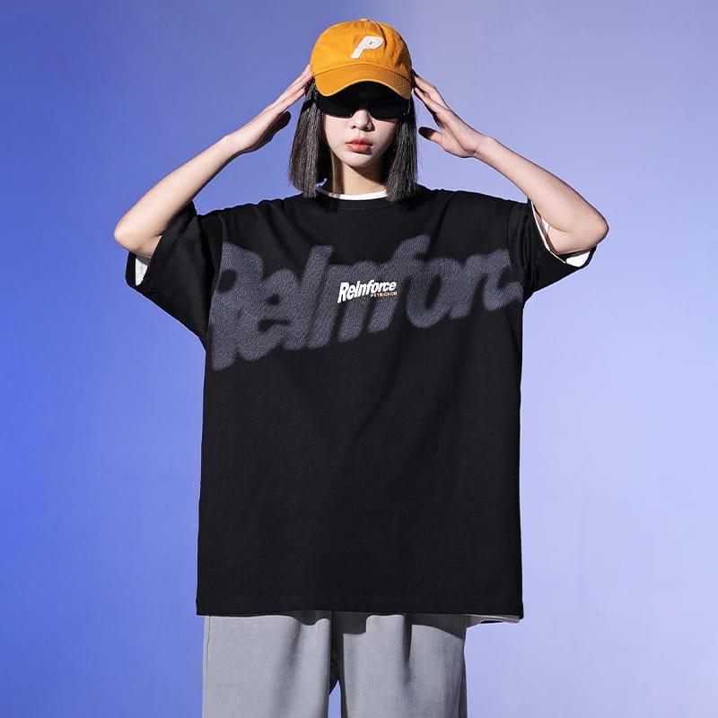 Футболка Ehot Reinforce Black T-shirt купить оригинал - цена в Москве и ...