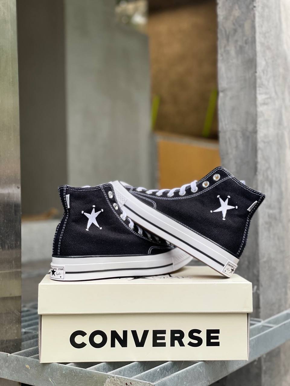 Кроссовки Stussy x Converse Chuck 70 High Black купить оригинал - цена ...