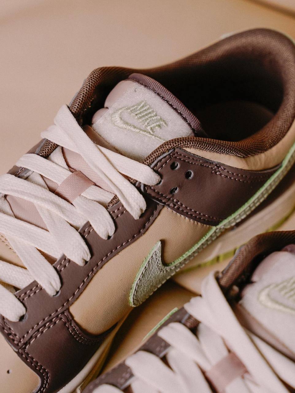 Кроссовки Nike Dunk Low Velcro Tongue – Milk Tea купить оригинал - цена ...