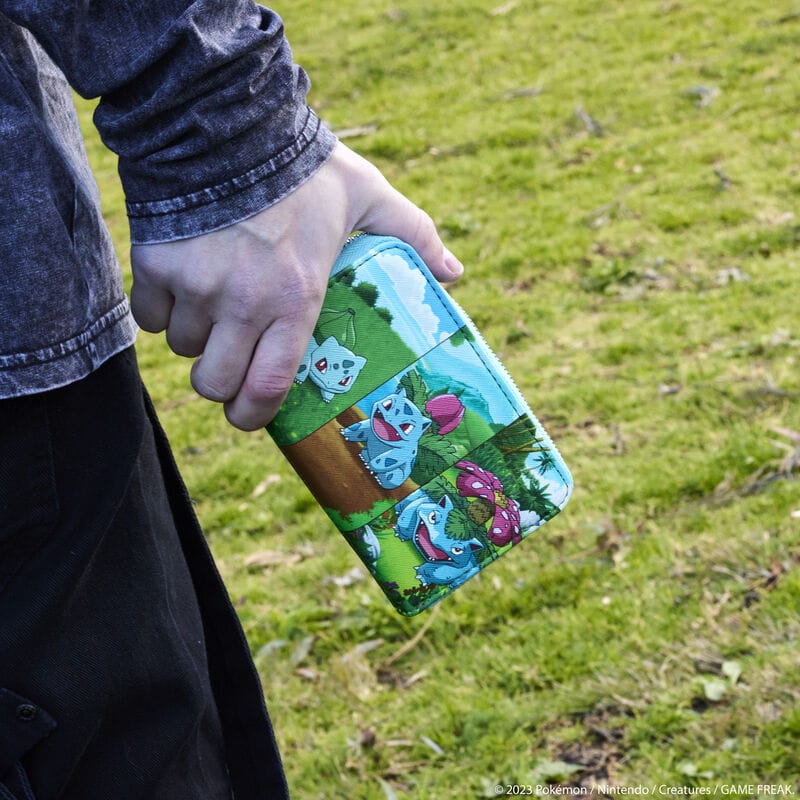 Кошелёк Pokémon Bulbasaur Evolution Zip Around Wallet купить оригинал ...