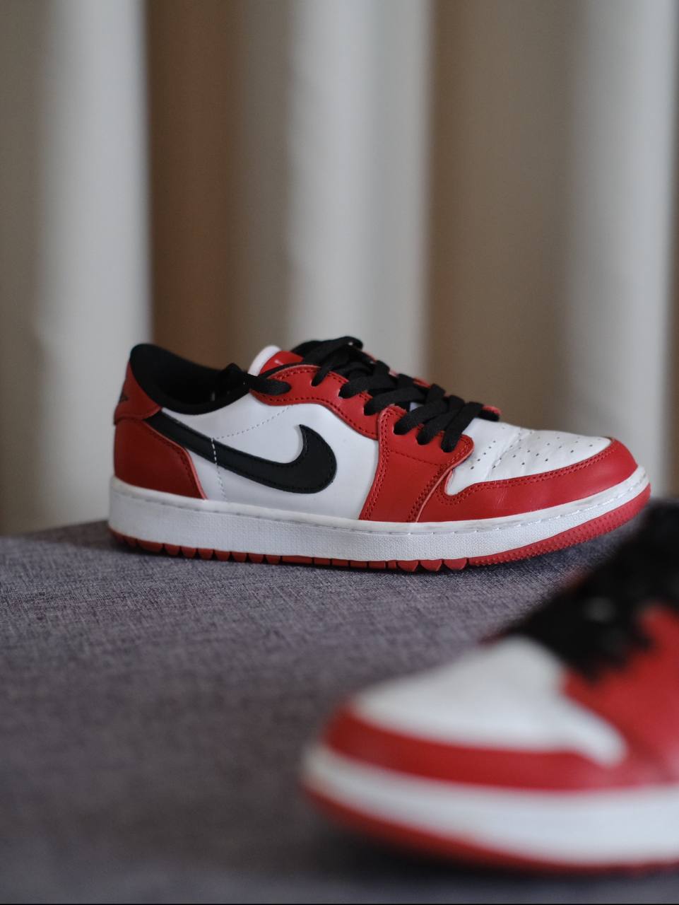 Кроссовки Air Jordan 1 Low Golf Chicago купить оригинал - цена в Москве ...
