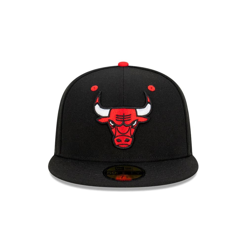 Заказать бейсболку New Era Chicago Bulls Rear Script 59FIFTY