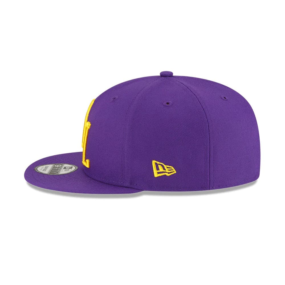 Заказать бейсболку New Era Lakers 9FIFTY Alternate 2024 City