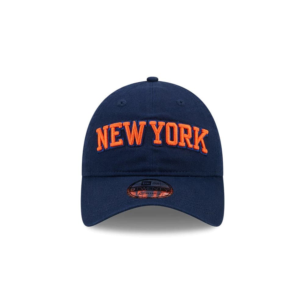 Заказать бейсболку New Era Knicks 9TWENTY 2024 Statement