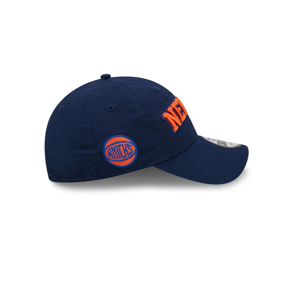 Заказать бейсболку New Era Knicks 9TWENTY 2024 Statement