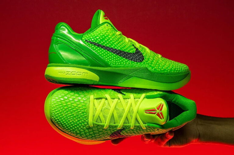 Краткая история серии Nike Kobe Protro