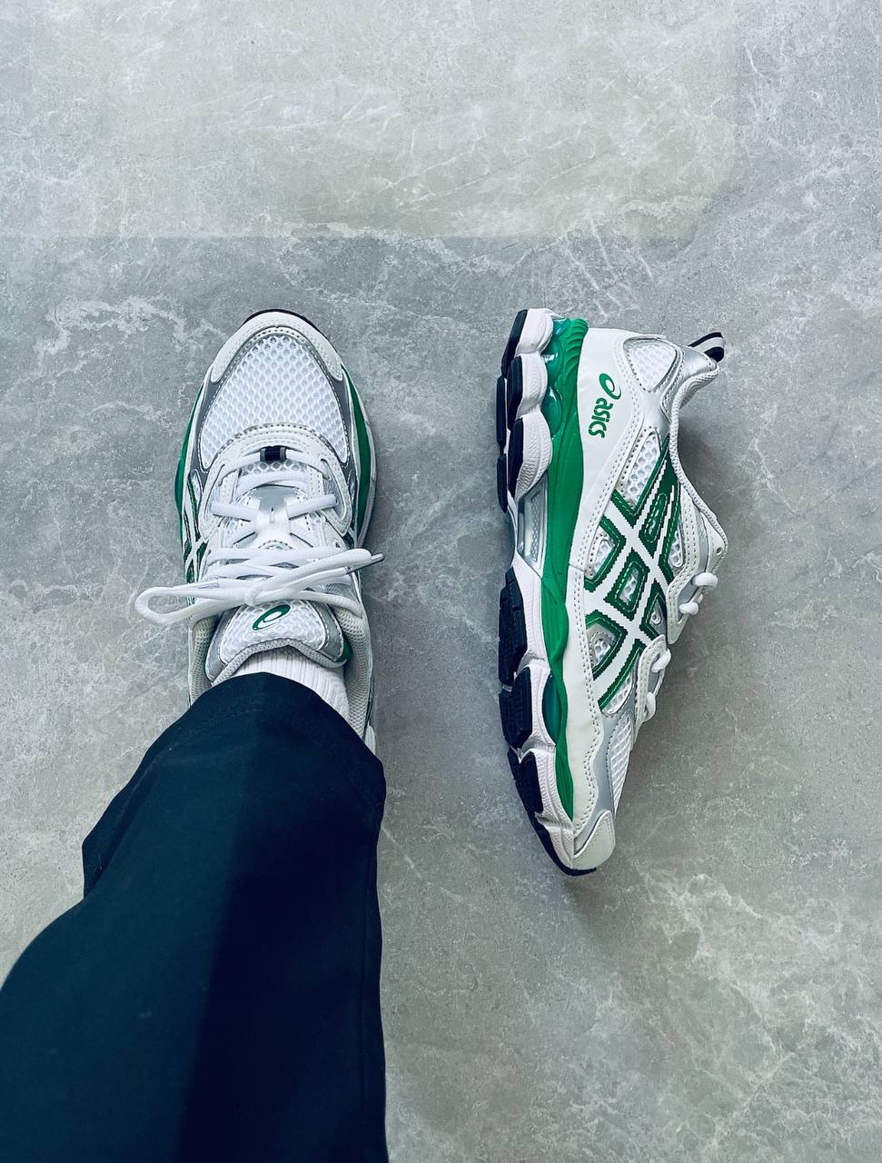 Кроссовки Hidden NY x Asics Gel NYC купить оригинал - цена в Москве и ...