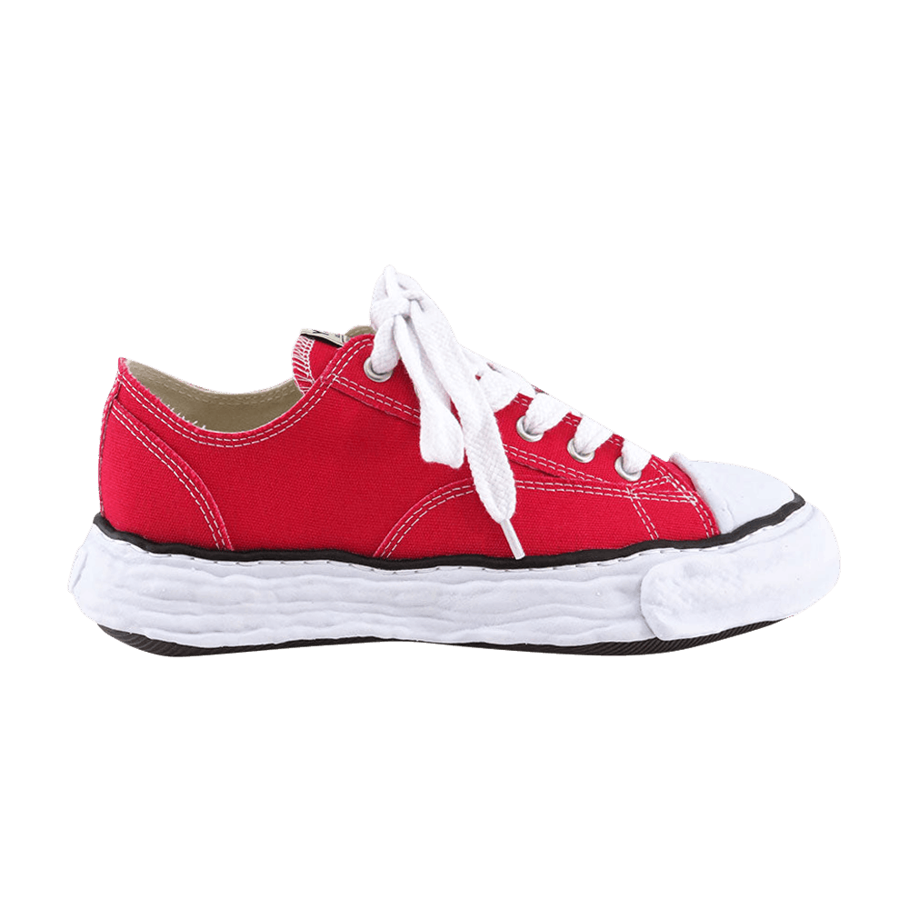 Кроссовки Maison Mihara Yasuhiro Peterson 23 OG Sole Canvas Low 'Red ...