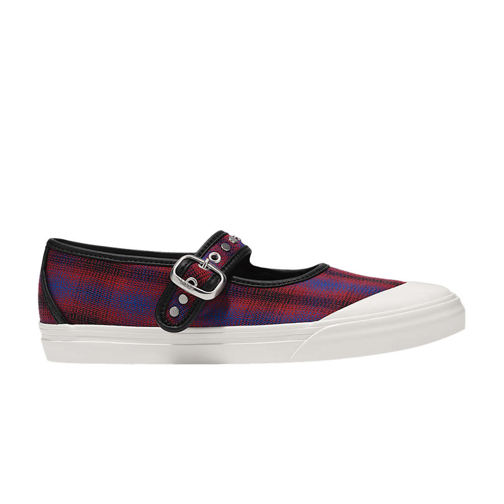 Кроссовки Vans Premium Mary Jane Pro 'Prep Plaid Pack - Chili Pepper ...