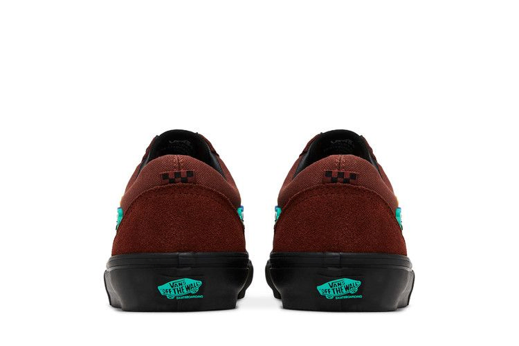 Vans Frog Skateboards x Skate Old Skool Brown VN0A5FCBY49