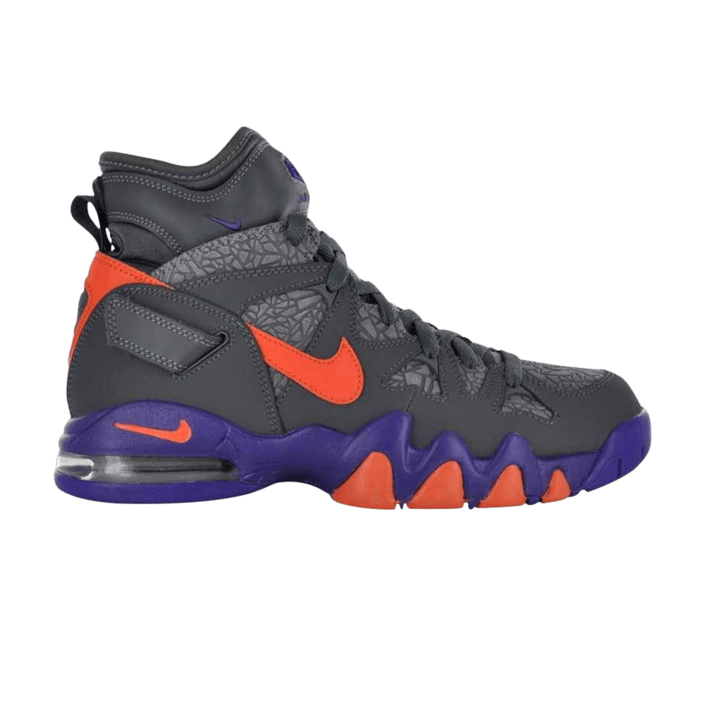 Кроссовки Nike Air Max 2 Strong купить оригинал, цвет Серый, 555104-001