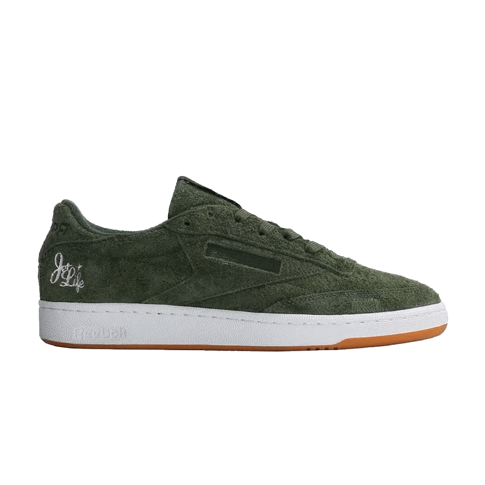 Кроссовки Reebok Curren$y x Club C 85 'Jet Life' купить оригинал - цена ...