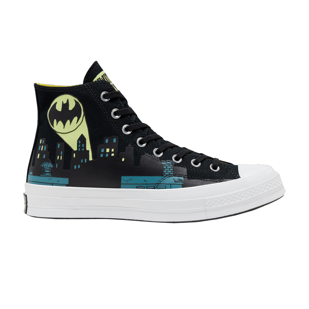 Кроссовки Converse DC Comics x Chinatown Market x Chuck 70 High 'Gotham ...